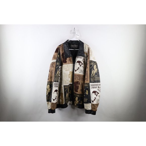 Vintage | Jackets & Coats | Vintage 9s Mens 7xl Distressed 2 Pac 2pac ...